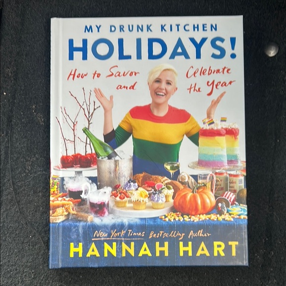 Hannah | Kitchen | Hannah My Drunk Kitchen Holidays Cookbook | Poshmark